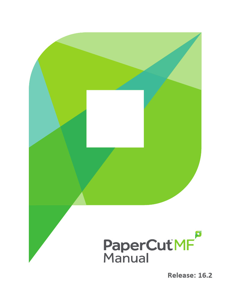 PaperCut MF User Guide Overview | PDF | Computer Cluster | Microsoft ...