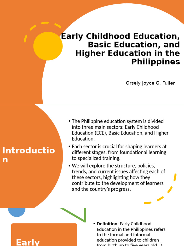 ECIT EDCOM Recommendations | PDF | Early Childhood Education | Preschool