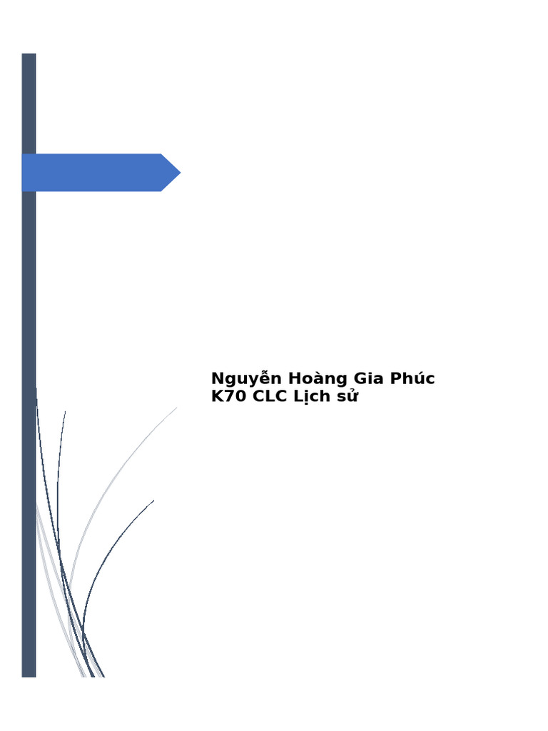 ĐỀ CƯƠNG GDH NHGP | PDF