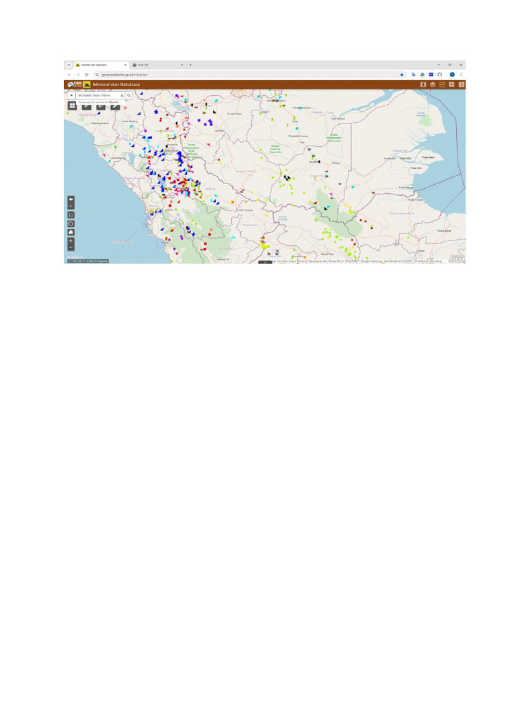 Kalimantan Coal Mining Map - Part9 | PDF