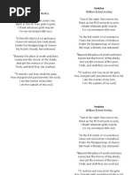 James Weldon Johnson's Courageous Sonnet | PDF | Poetry | Creative ...