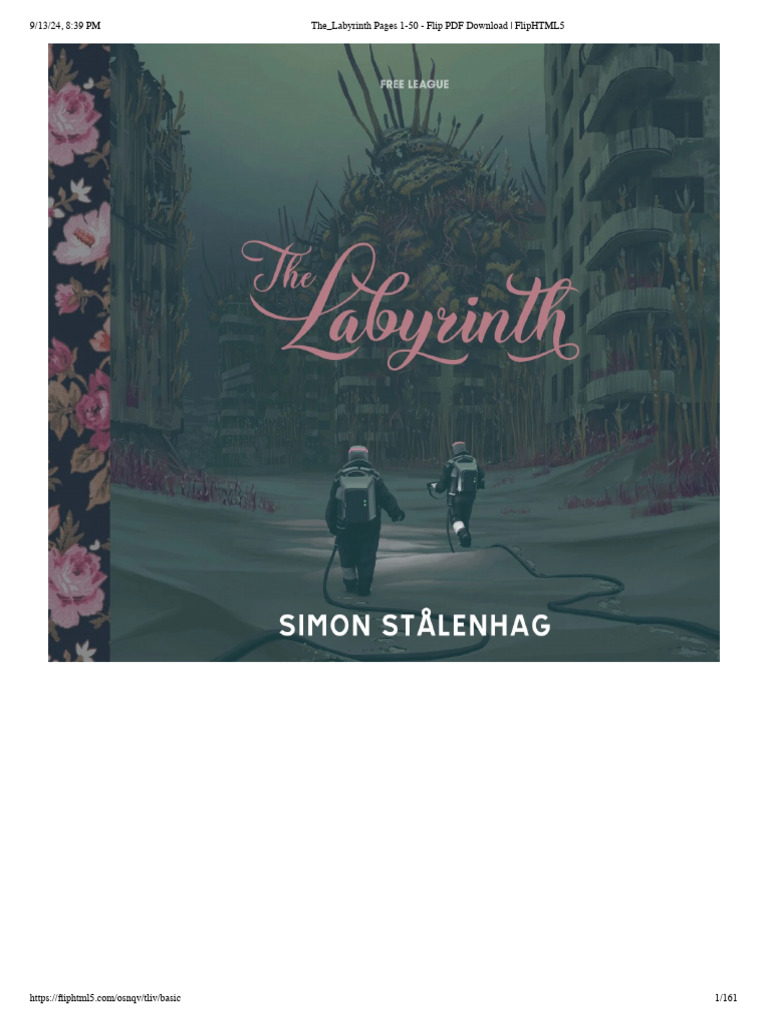 The - Labyrinth Pages 1-50 - Flip PDF Download - FlipHTML5 | PDF ...