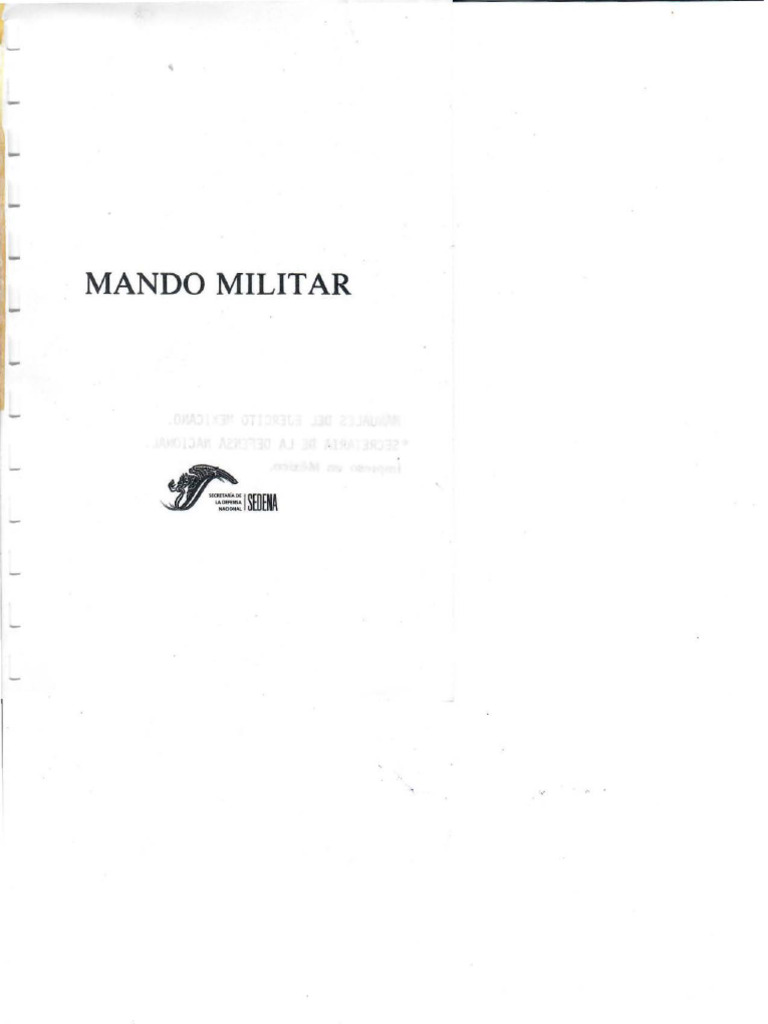 Mando | PDF | Moralidad | Temor