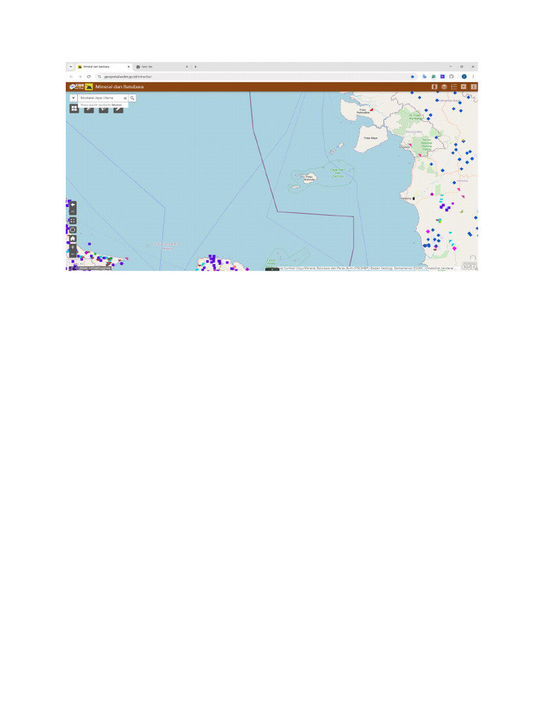 Kalimantan Coal Mining Map - Part14 | PDF