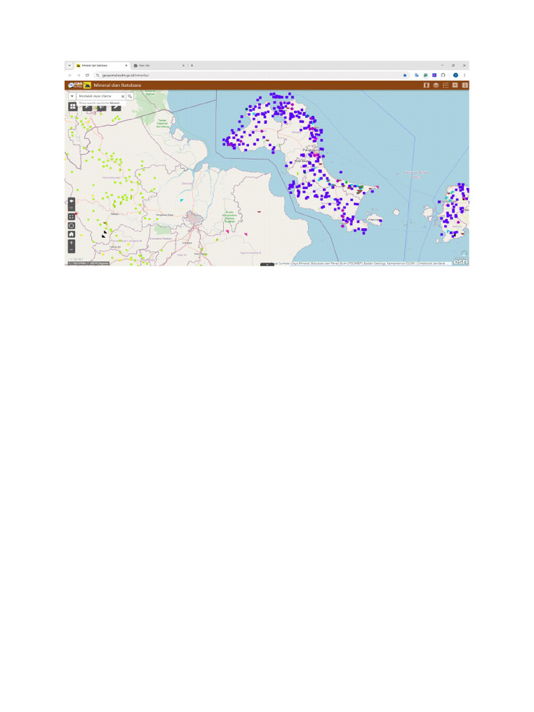 Kalimantan Coal Mining Map - Part12 | PDF