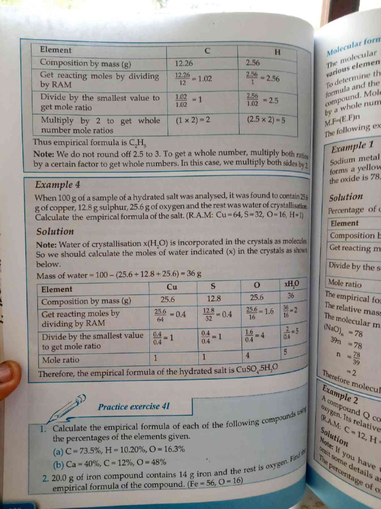 CHEMISTRY-Topic 4 Stoichiometry Notes 2 | PDF