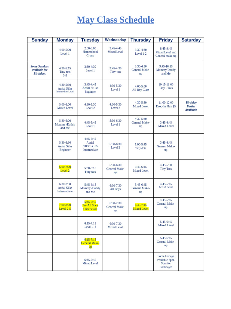 may_24_class_schedule | PDF