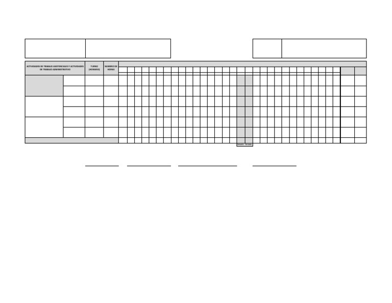 HORARIO abril 2025,DR | PDF