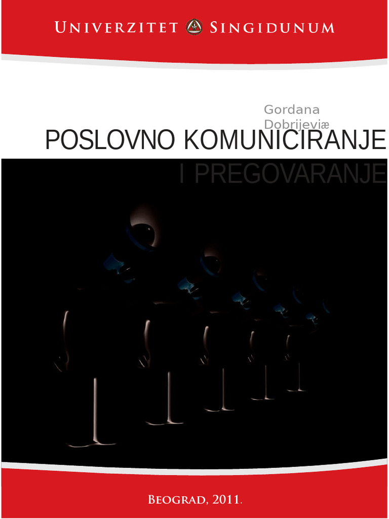 US - Poslovno Komuniciranje i Pregovaranje 2 | PDF