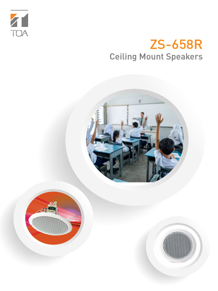 Datasheet TOA ZS 658R | PDF