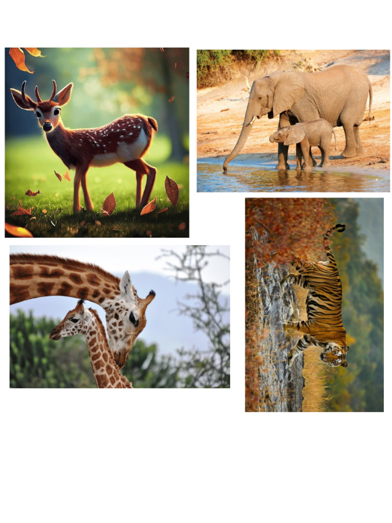Wild Animals 1 | PDF
