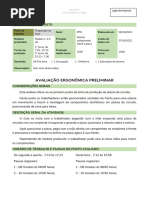 Check List - NR 17 - Ergonomia - Doc-1 | PDF | Fatores humanos e Ergonomia