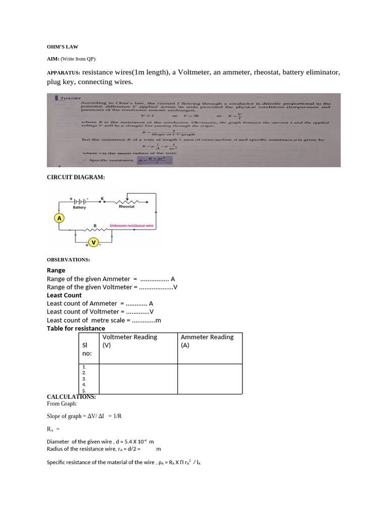 CBSE Rough Record- SET 1 | PDF | Mirror | Electrical Resistance And Conductance