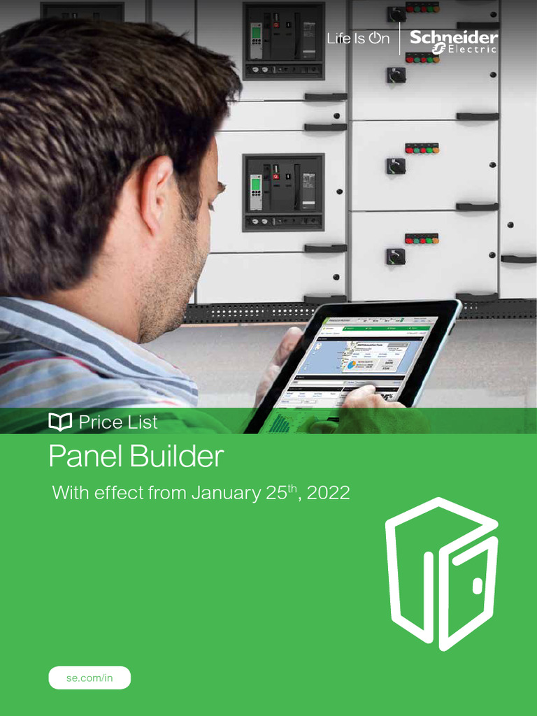 Panel Builder | PDF | Insulator (Electricity) | Thermography