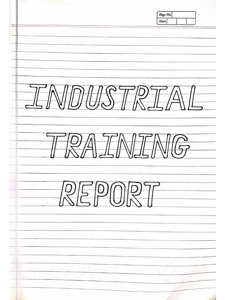 Training Report | PDF