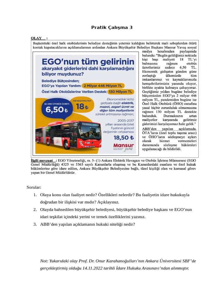 Hukuk Pratik Calisma | PDF