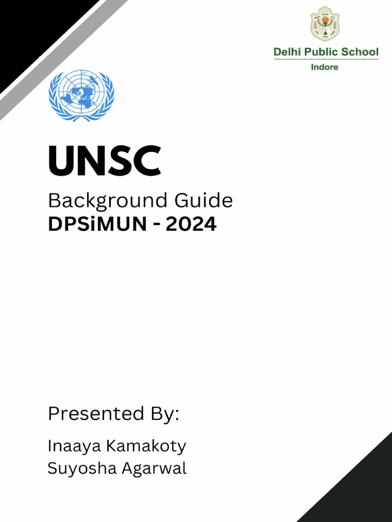 UNSC Background Guide Updated | PDF | United Nations Security Council ...