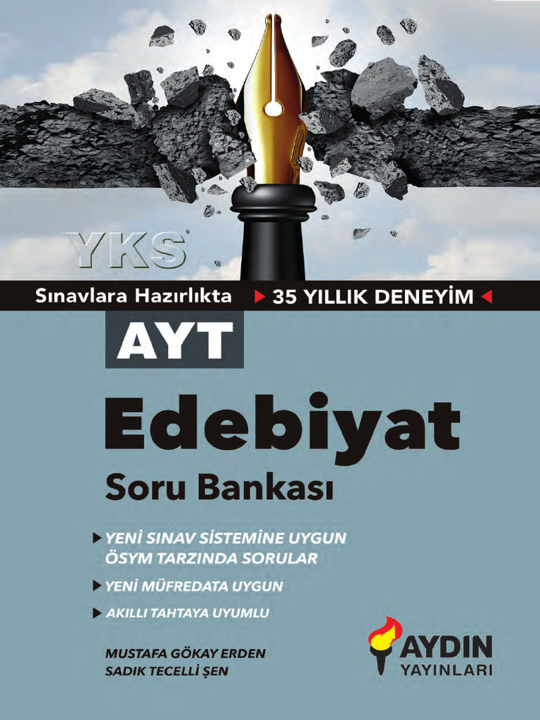 AYT Edebiyat Soru Bankasi | PDF