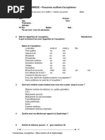 Questionnaire Thi | PDF | Acouphène | Audiologie