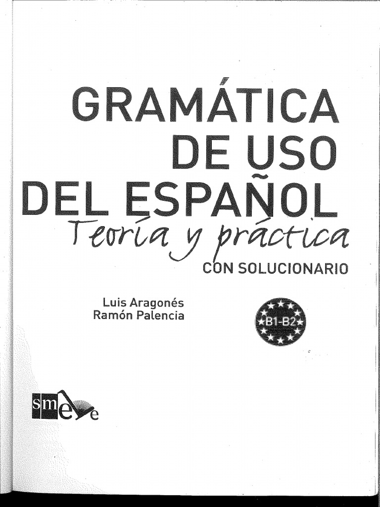 Gramatica de Uso B1-B2 | PDF