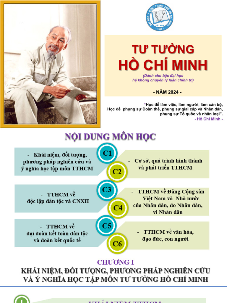 TTHCM - Chương 1 | PDF