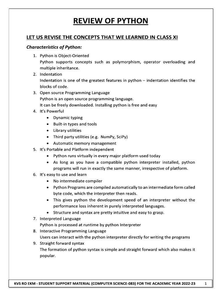 CS Material | PDF