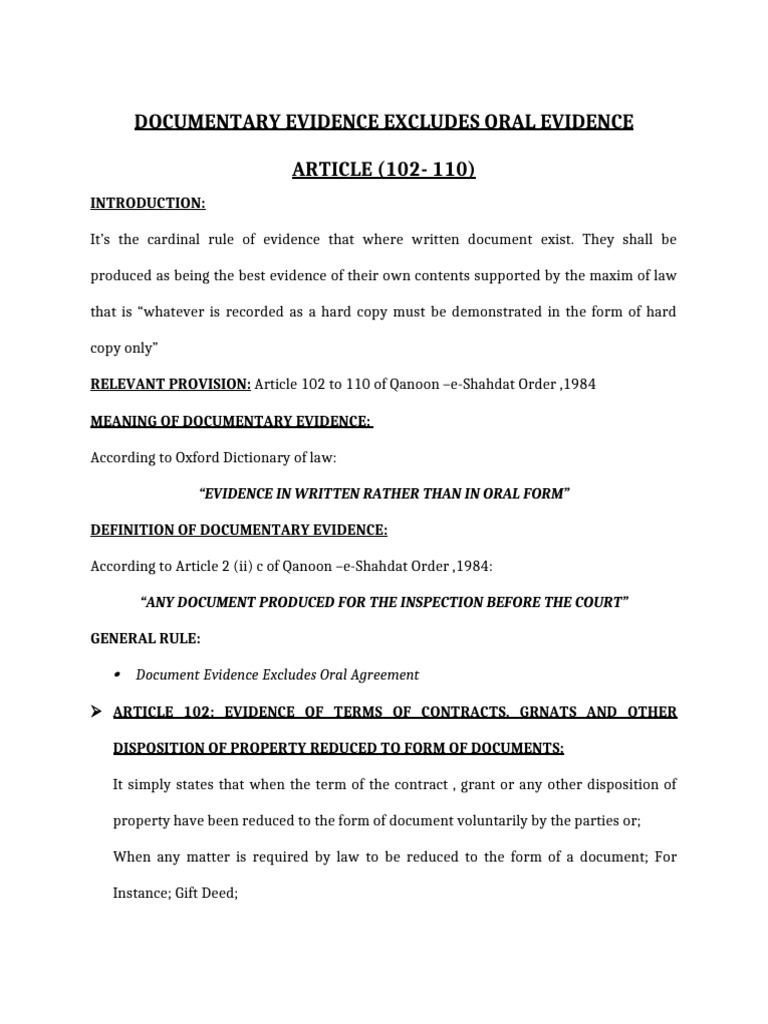 article 102 to 110 | PDF | Leasehold Estate | Lawsuit