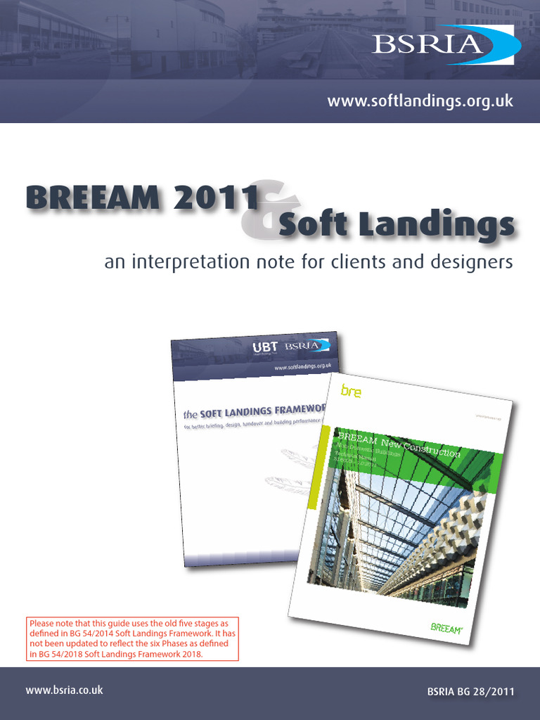 BREEAM 2011 & Soft Landings | PDF
