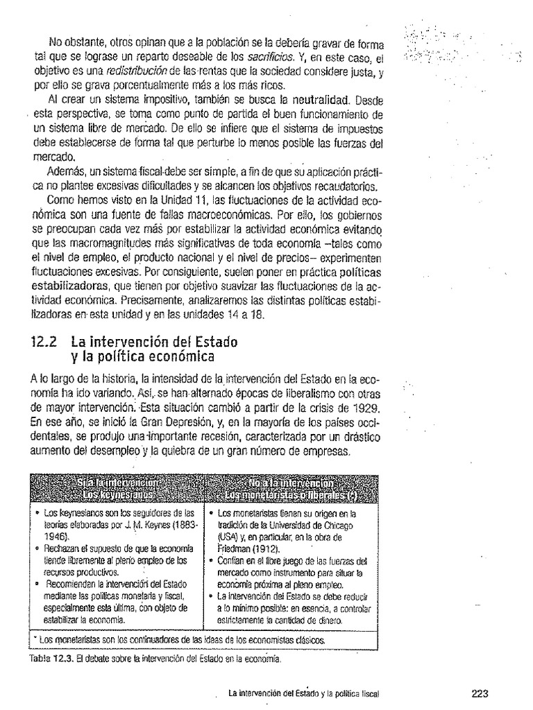 Mochon y Becker - Elementos de Micro y Macroeconomía Pp. 237-240 | PDF | Tipo de cambio ...