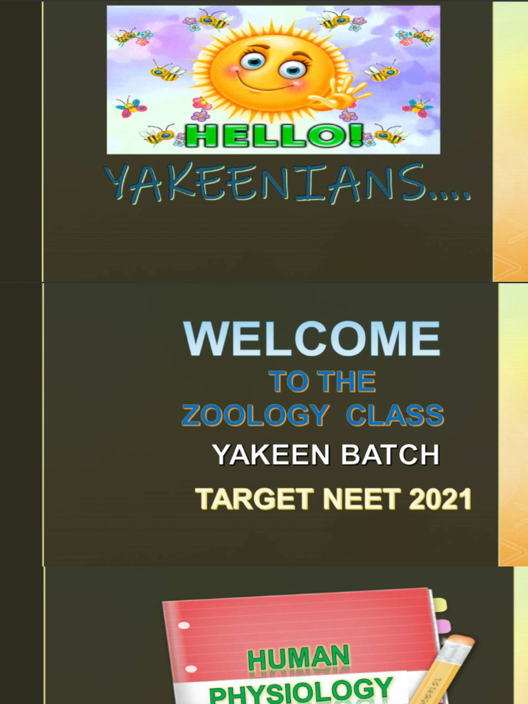 Digestion and Absorption - Lect | PDF