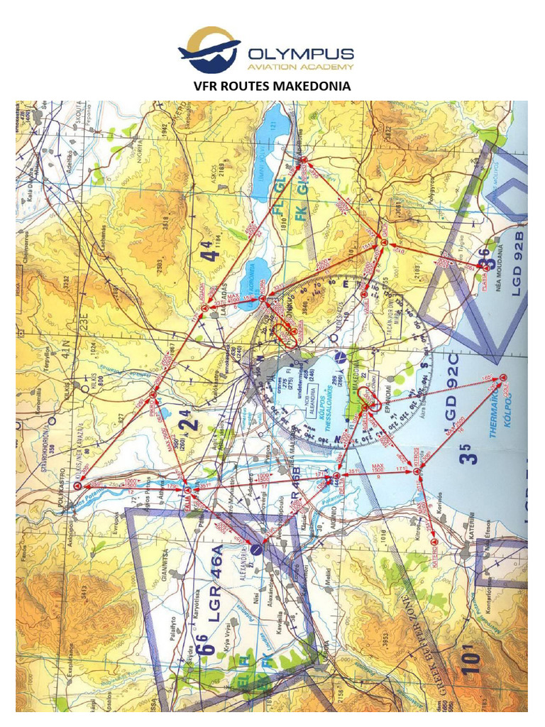 Oaa VFR Lgts | PDF
