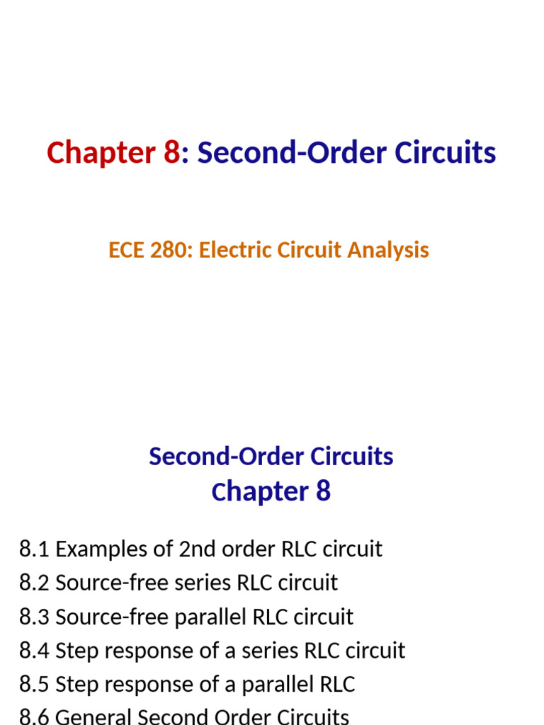 Advanced RLC Circuit Analysis | PDF | Electrical Network | Series And Parallel Circuits