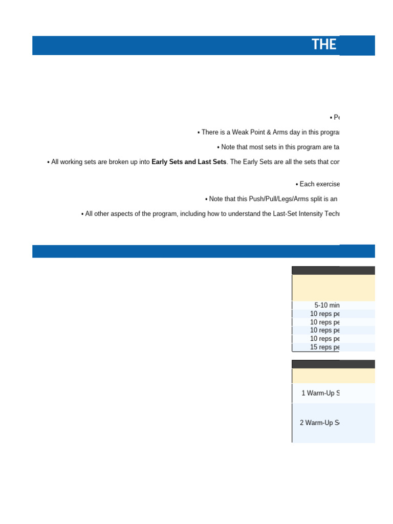 Pure Bodybuilding - PPL 110352 | PDF | Anatomical Terms Of Motion ...