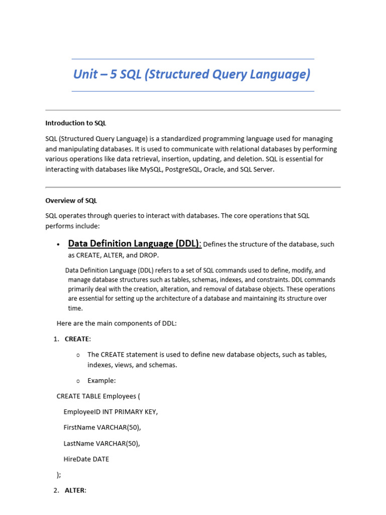 final_DBMS_Unit_5 | PDF | Database Transaction | Databases