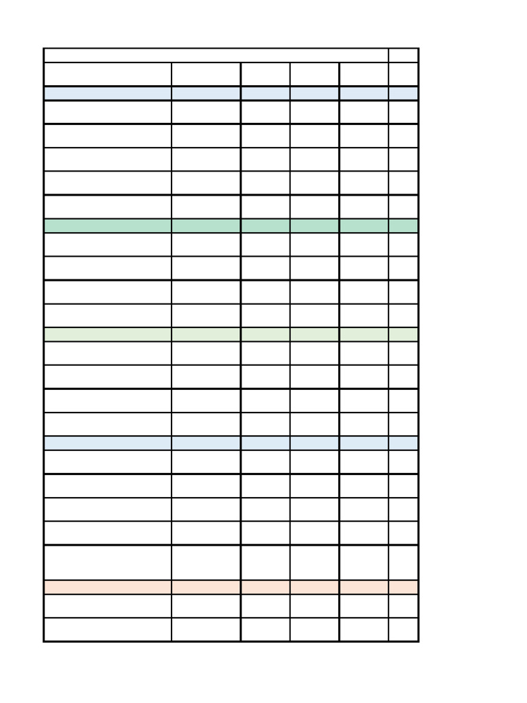 CHECK LIST EXT | PDF | Business