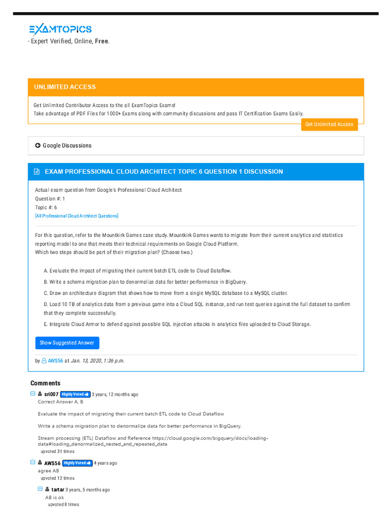 Questions 2 | PDF | Cloud Computing | Databases