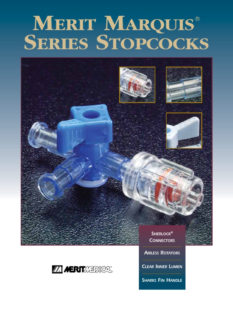 Merit Marquis® Stopcock | PDF