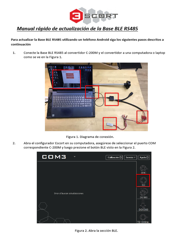 Actualización de Firmware Base BLE RS485 | PDF | Yo telefono | Informática