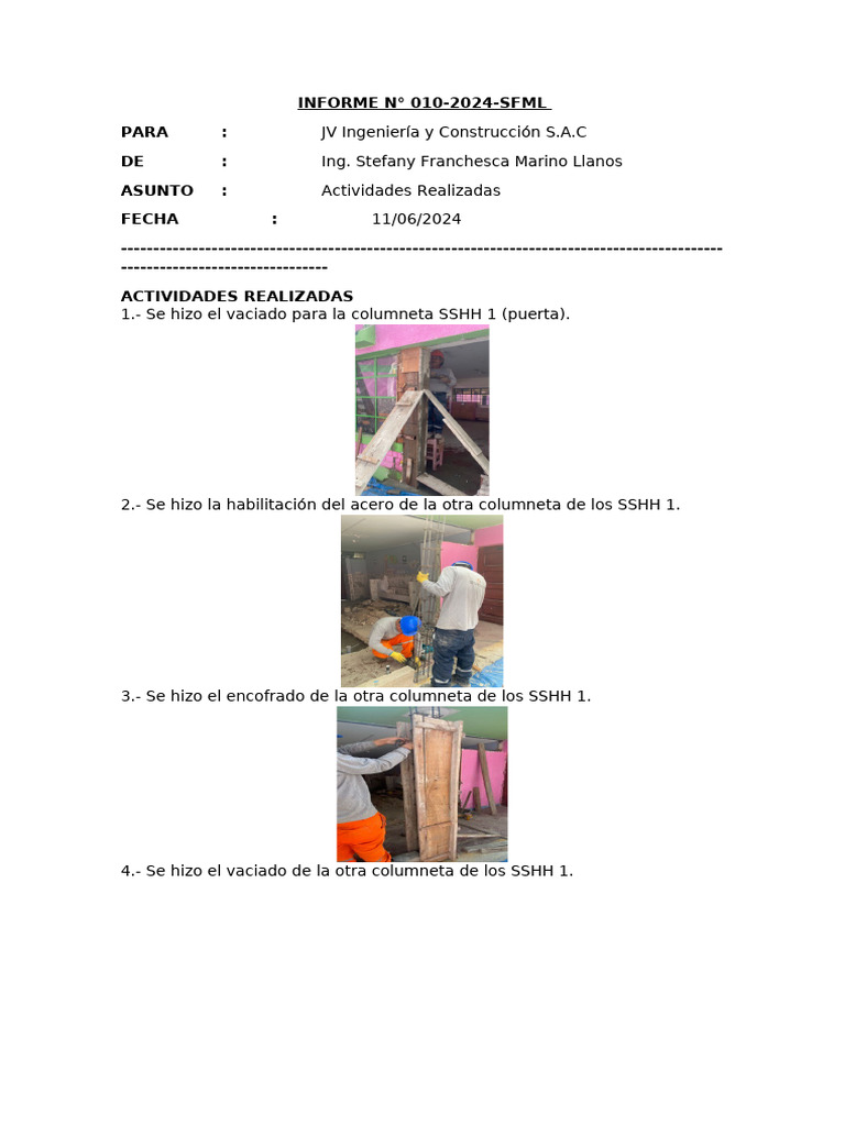 Informe #010-2024-SFML | PDF