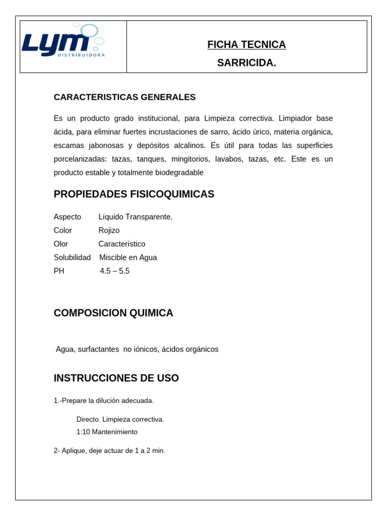 Sarricida | PDF