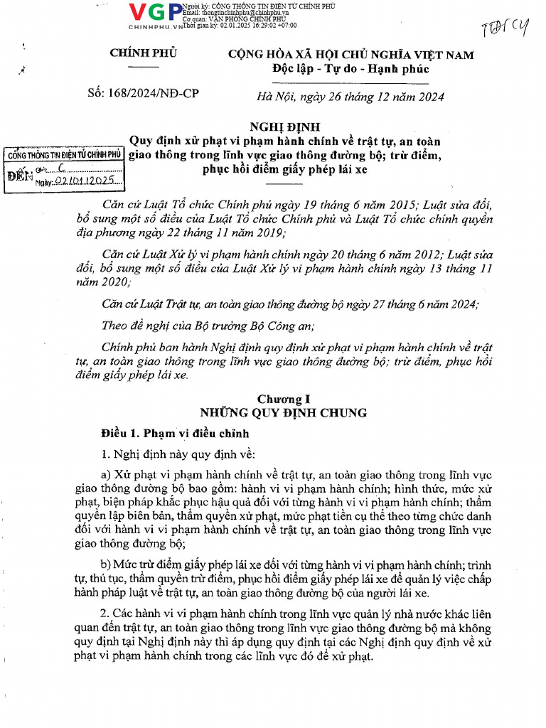 168 ND CP - Signed | PDF