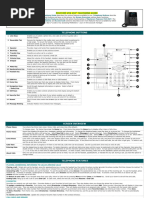 Cisco 8841 Quick Start Manual | PDF | Voicemail | Telephone