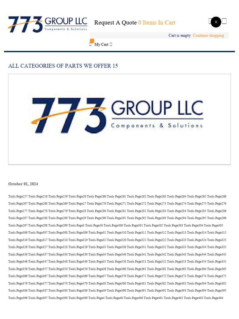 773 GROUP All Categories of Parts We Offer 15 | PDF | Electrodynamics ...