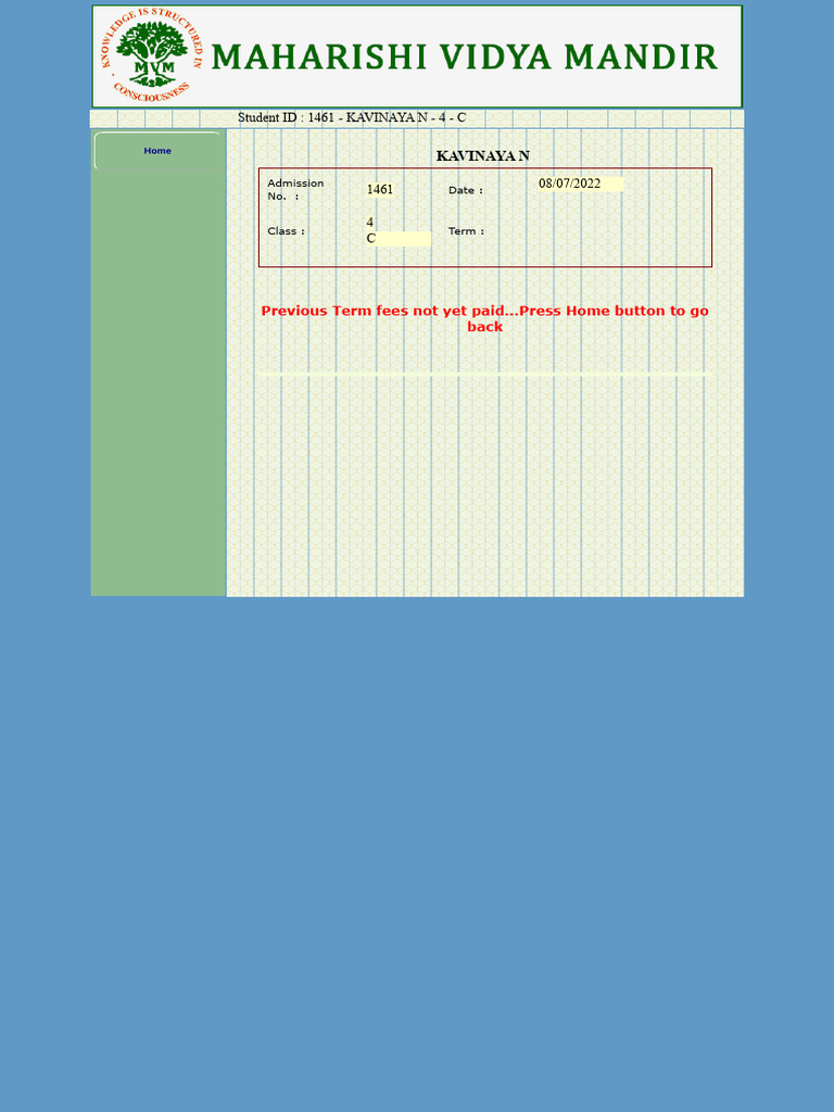 Fees Collection | PDF