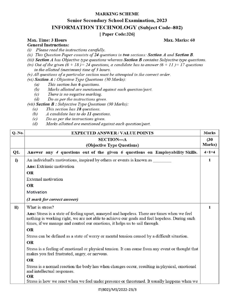 PYQP Marking scheme_page-0003 | PDF