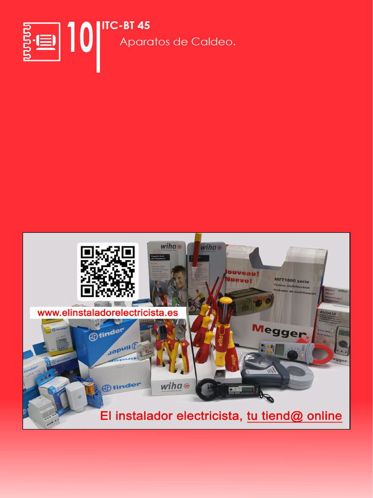 Requisitos de Instalación de Caldeo ITC-BT 45 | PDF | Corriente ...