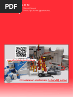 Itc BT 19 PDF | PDF | Generador eléctrico | Corriente eléctrica