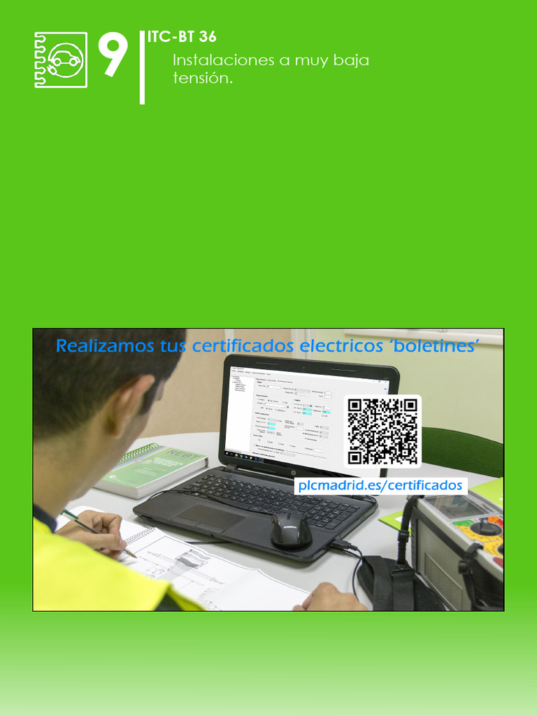 Itc BT 36 | PDF | Aislador (Electricidad) | Corriente eléctrica