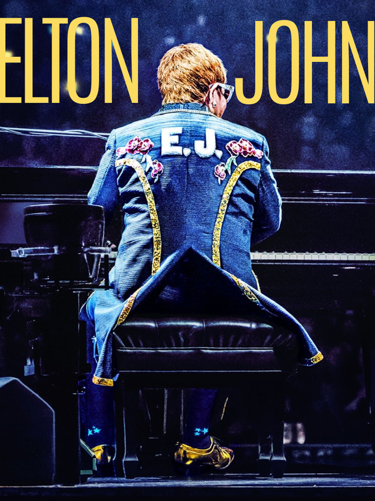 Poster - Elton John | PDF