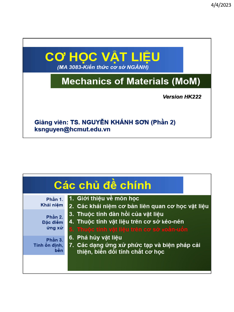 HK222 - MoM - Uon 2buoi | PDF